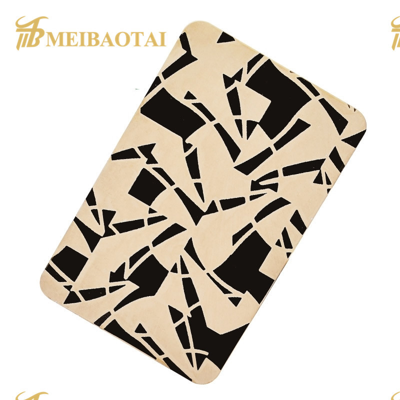 에칭 패턴 스테인레스 강판 1.0 밀리미터 두께 칼라코팅 플레이트